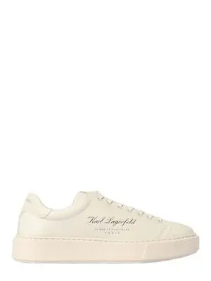 Karl Lagerfeld Low Top Sneakers - White