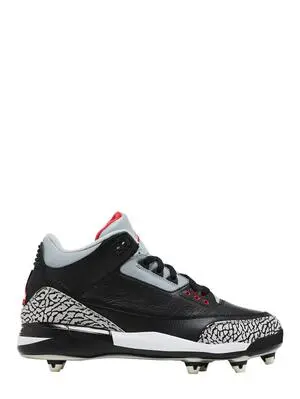 JORDAN 3 D Sneakers - Black