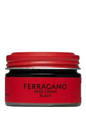 FERRAGAMO Shoe Care Cream - Black