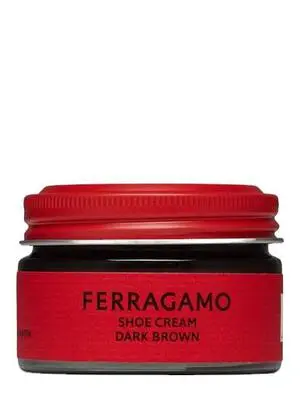 FERRAGAMO Shoe Care Cream Brown