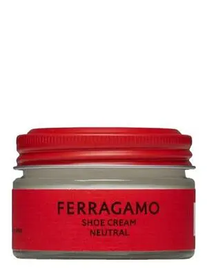 FERRAGAMO Shoe Care Cream White / Pink