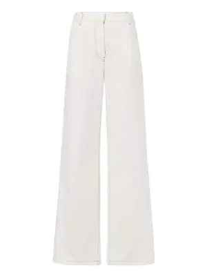 DRIES VAN NOTEN Dries Van Noten High-Rise Straight Leg Jeans