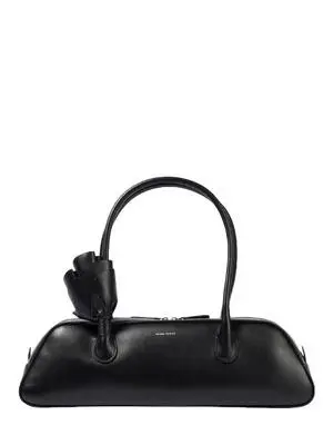 Magda Butrym Brigitte Leather Shoulder Bag - Black