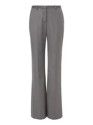 THE FRANKIE SHOP Lyra Flared Trousers - Green
