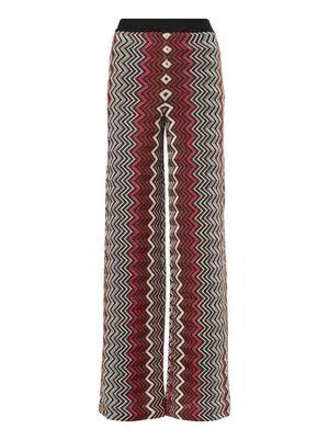 Missoni Wide-leg Pants - Multicoloured