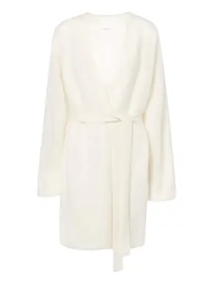 LISA YANG Amina Cashmere Cardigan - White