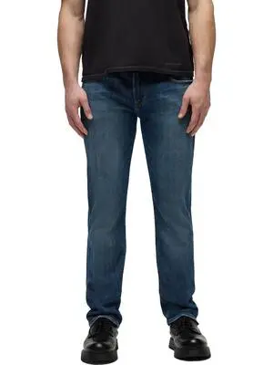 Hudson Jeans Byron Straight Leg Jeans - Blue Mountain