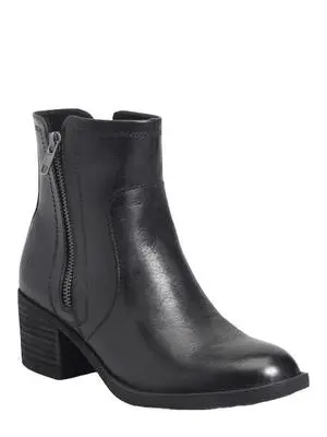 BØRN Rigby Bootie - Black Leather