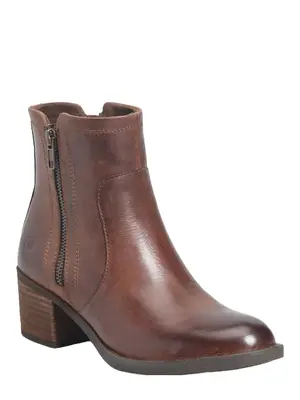 BØRN Børn Rigby Bootie Brown Leather
