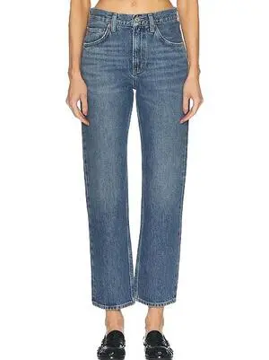 AGOLDE Valen Mid-rise Straight Jeans - Essence
