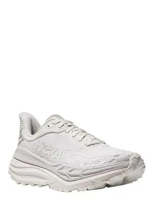 HOKA® Stinson Lace-up Sneakers - White
