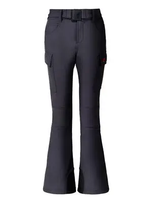 Perfect Moment Mid-rise Cargo Ski Pant - Black