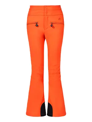 Perfect Moment High-waist Aurora Flare Ski Pant - Orange