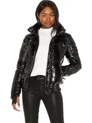 Sam. Freestyle Bomber Jacket Black