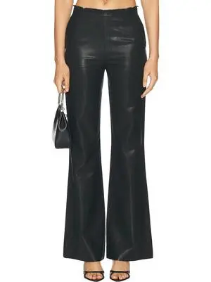 DIESEL Wide Leg Pant - Deep & Black