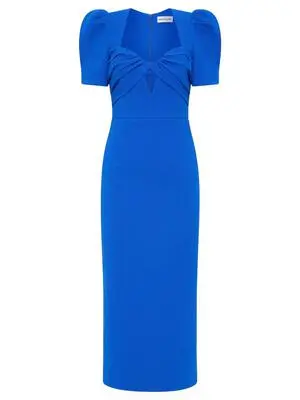 Rebecca Vallance Antonella Midi Dress - Blue