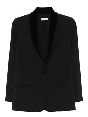 Antonelli Firenze Pandolce Blazer - Black