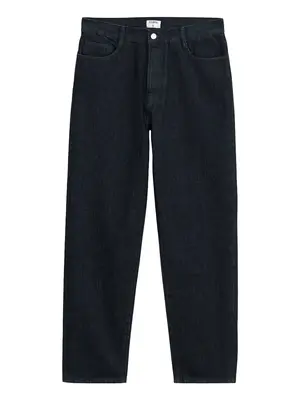 Filippa K Tapered Cropped Jeans - Black