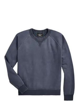 Ralph Lauren Crew-neck Cotton Sweater - Blue