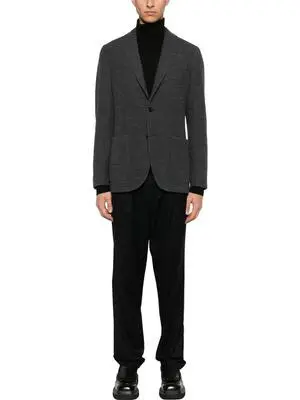 Boglioli Single-breasted Blazer - Grey