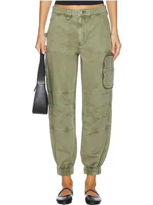 ALLSAINTS Florence Jogger - Washed Khaki