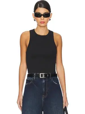 Sold Out NYC Sold Out NYC The Not So Basic Tank Black