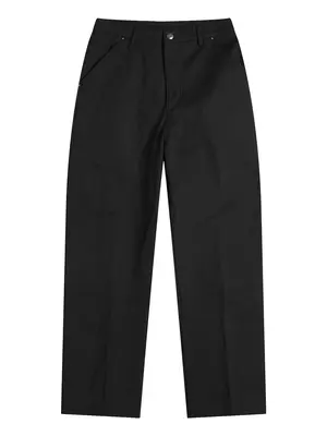 Moncler Canvas Carpenter Trousers - Black