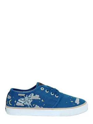 BANGS SHOES Enchanted Skylight Low Top Sneaker - Navy Blue