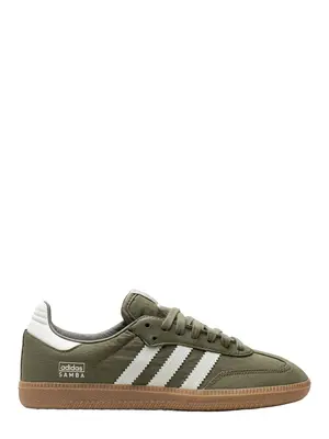 ADIDAS Samba Reflective Pack Focused Olive Sneakers