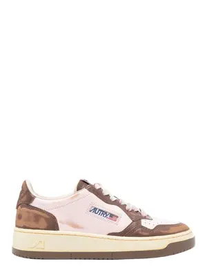 AUTRY Super Vintage Sneakers - Pink