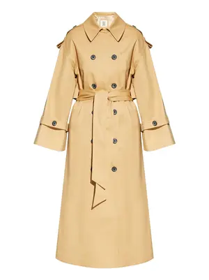 BY MALENE BIRGER Beige Trench Coat - Neutrals