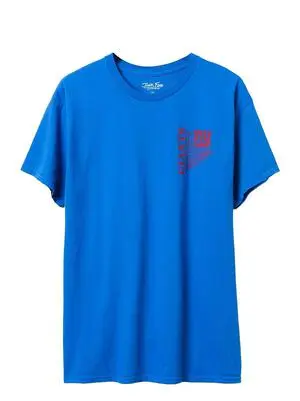 Junk Food Clothing Nfl New York Giants Drive Tee - Royal