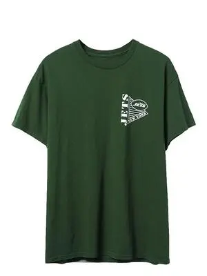 Junk Food Clothing Nfl New York Jets Drive Tee - Hunter