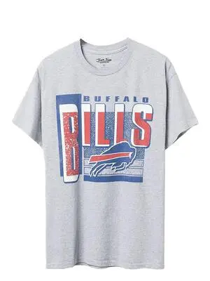 Junk Food Clothing Nfl Buffalo Bills Complete Tee - Heather Gray