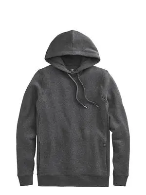 Mack Weldon Ace Pullover Hoodie - Charcoal Heather