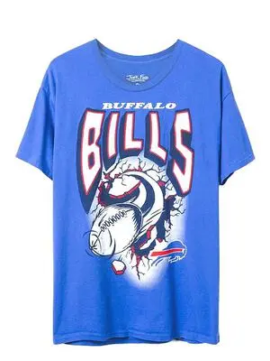 Junk Food Clothing Nfl Buffalo Bills Breakthrough Flea Market Tee - Royal