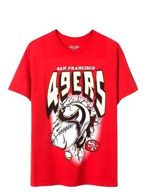 Junk Food Clothing Nfl San Francisco 49ers Breakthrough Flea Market Tee - Red