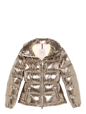 Moncler Douros Puffer Jacket - Gold