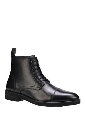 ANTHONY VEER James Lace-up Boot - Black