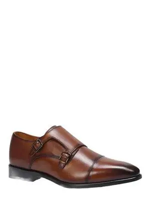 ANTHONY VEER Anthony Veer Delano II Double Monk Strap Shoe