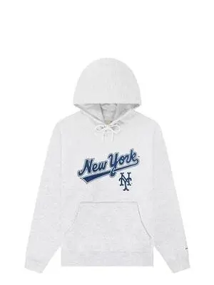 Aimé Leon Dore X New York Mets Logo Hoodie - Grey