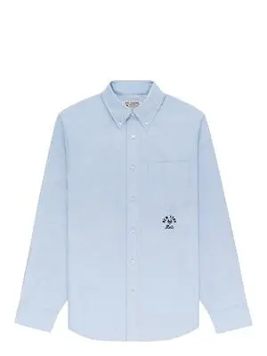 Aimé Leon Dore X New York Mets Oxford Shirt - Blue