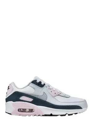 Nike Jordan Stadium 90 Sneakers - White/pink Foam/armory Navy Blue