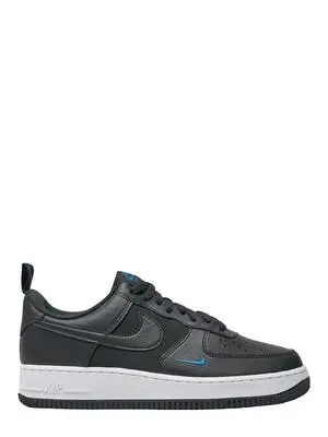 Nike Air Force 1 07 Sneakers Black/court Blue/white