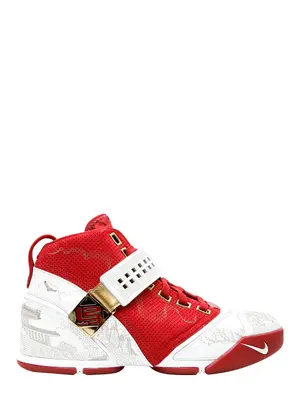 Nike Zoom Lebron 5 ‘china’ Sneakers - Red