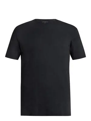 ALLSAINTS Organic Cotton Figure T-shirt Black