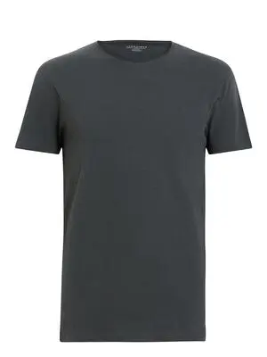 ALLSAINTS Organic Cotton Figure T-shirt Grey
