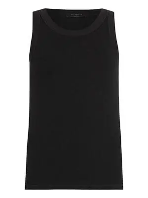 ALLSAINTS Rina Ribbed Tank - Black