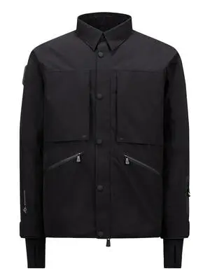 Moncler Gorner GORE-TEX Shirt Jacket Black