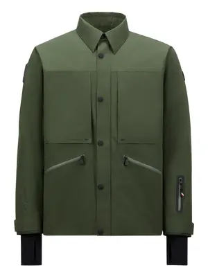 Moncler Gorner GORE-TEX Shirt Jacket Green